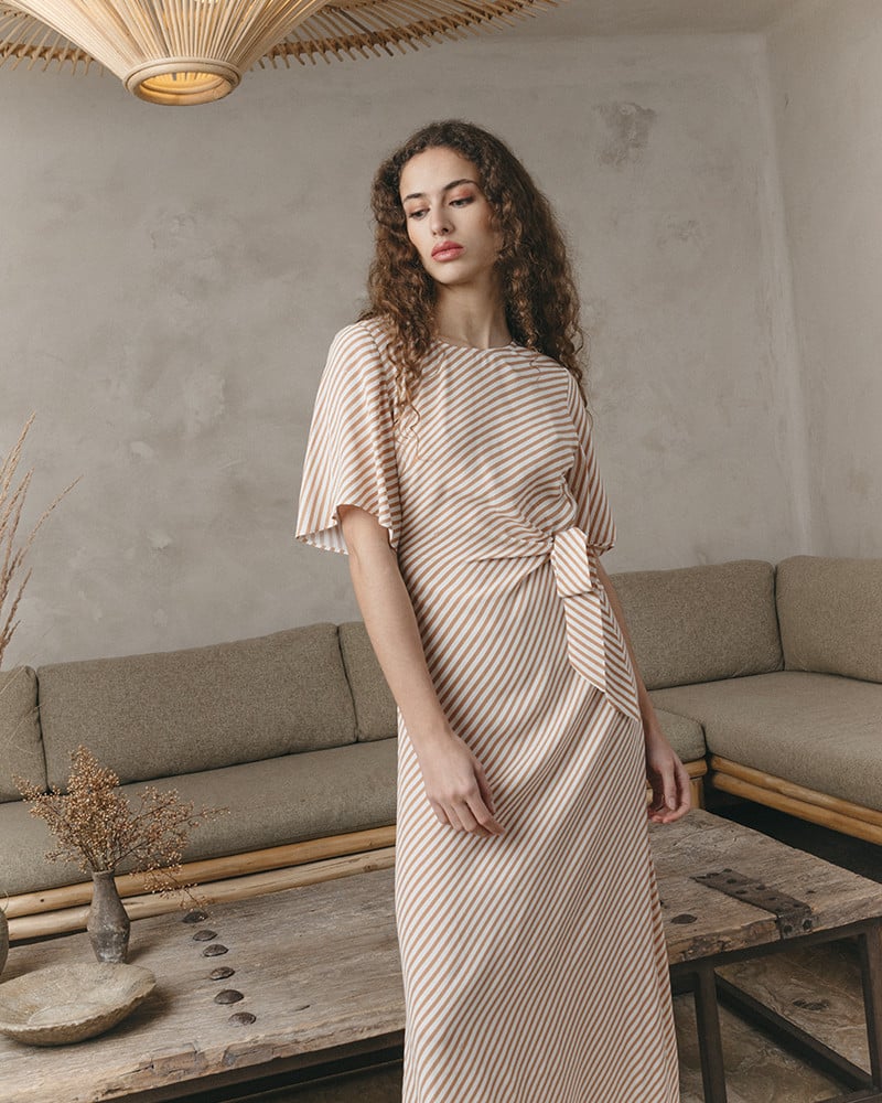 Grace and Mila ‘ Jagger’ Dress – Liquorice Living